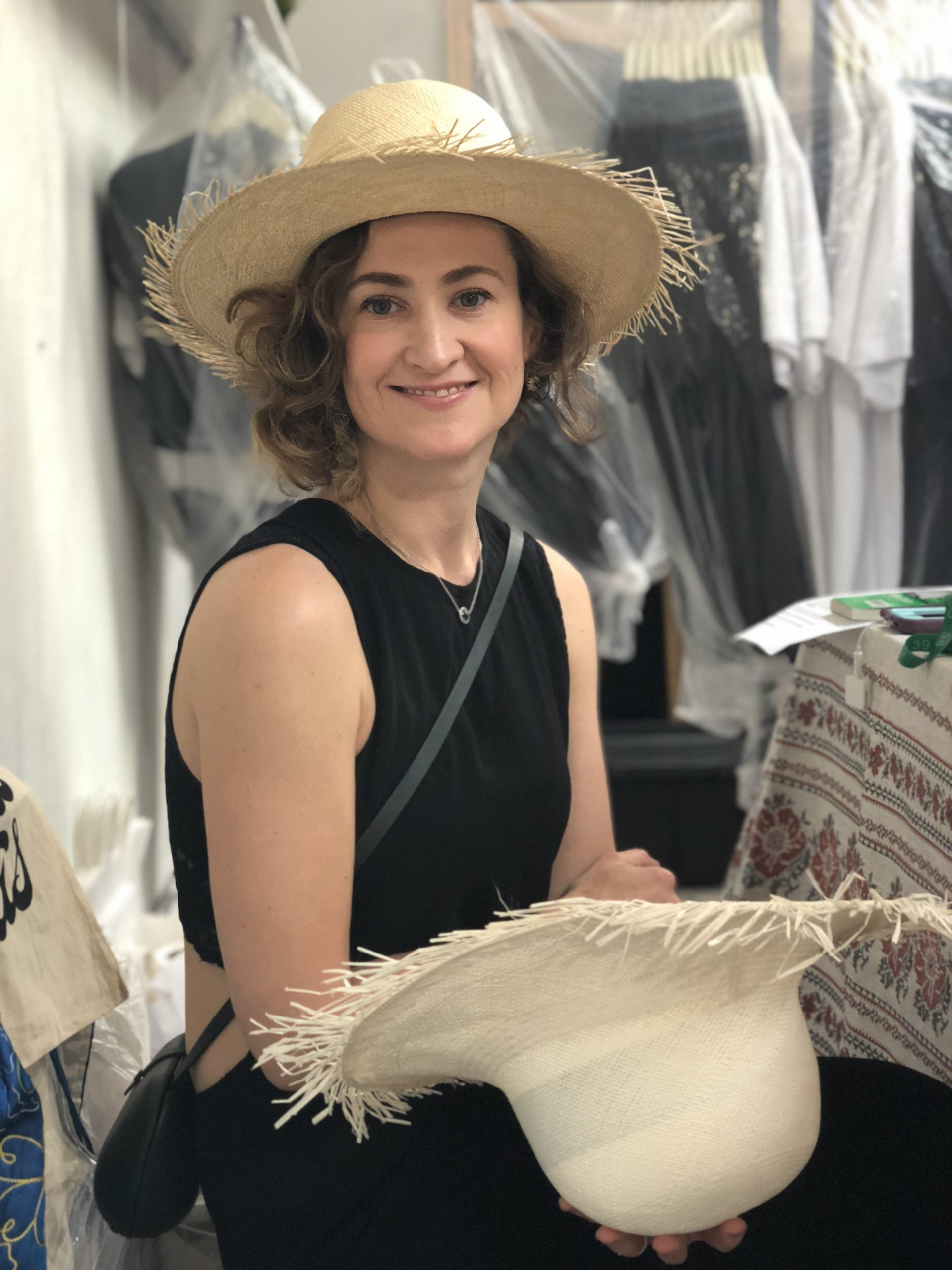 Modern-Day Milliner, By Vlada, Is Influenced By Her Mother and ...