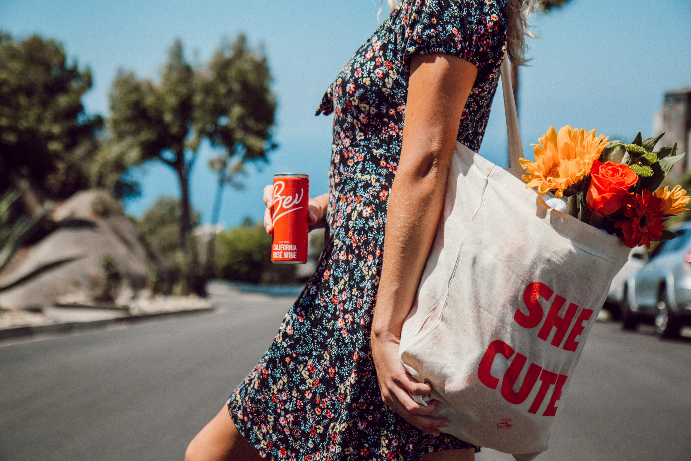 Bev Is Breaking The Glass One Rosé Can At A Time | We Are Women Owned