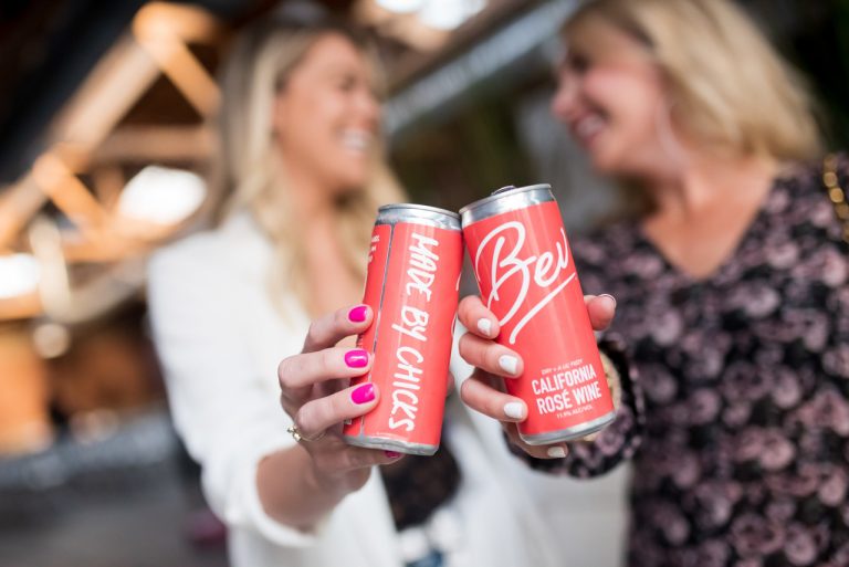 Bev Is Breaking The Glass One Rosé Can At A Time | We Are Women Owned