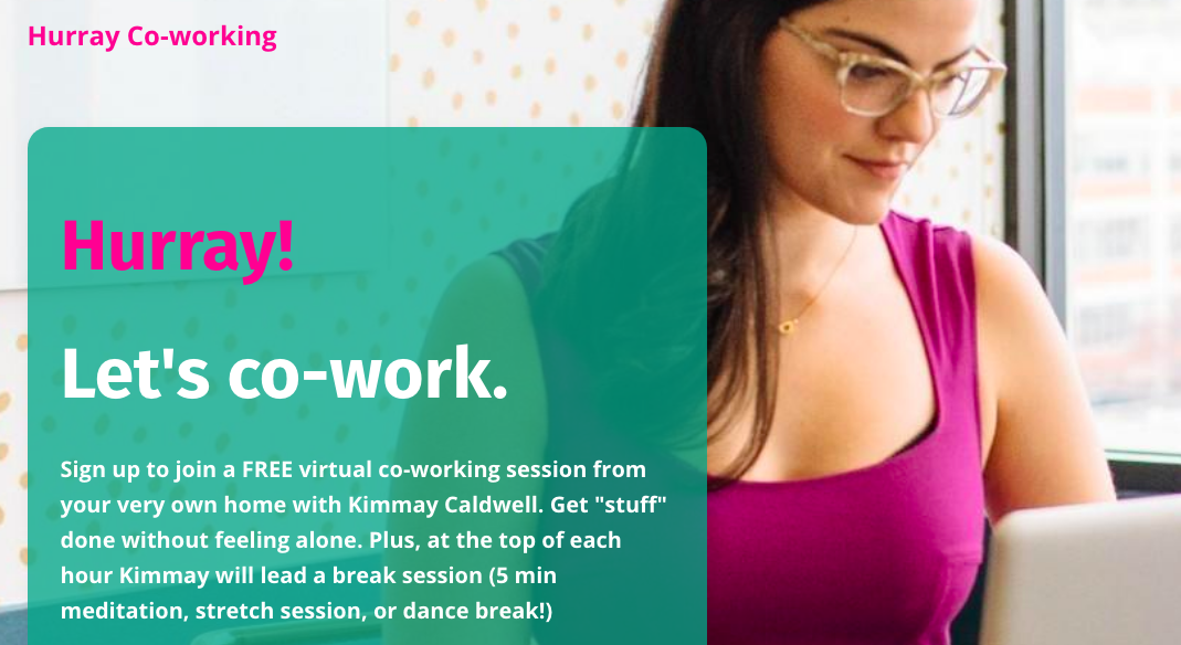 Hurray Kimmay: Harmony Coworking | We Are Women Owned