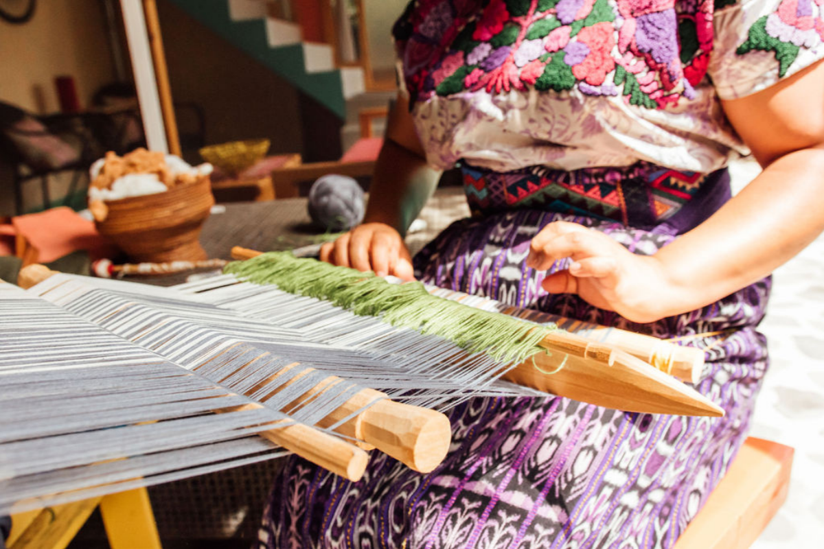 Weaving the Future, One Artisan-made Textile at a Time | We Are Women Owned