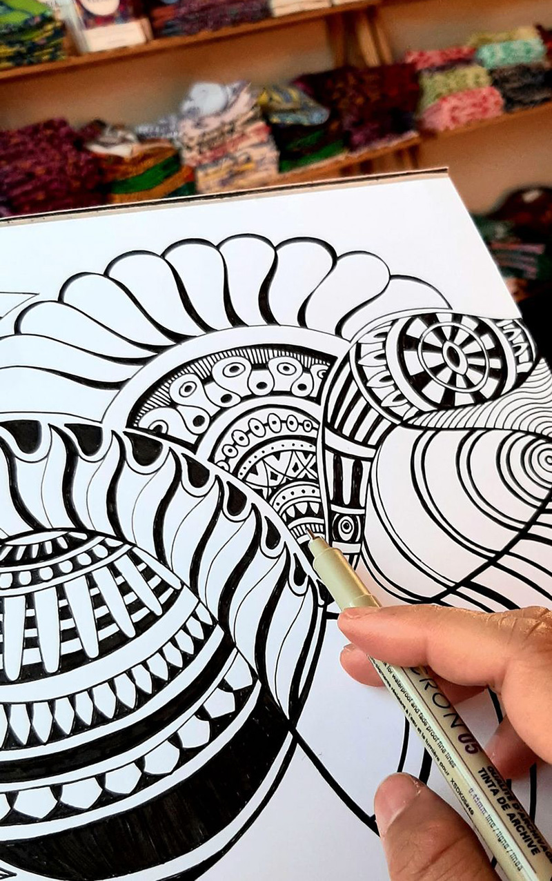 How this Founder Creates Intentional Art That Spreads Joy | We Are ...
