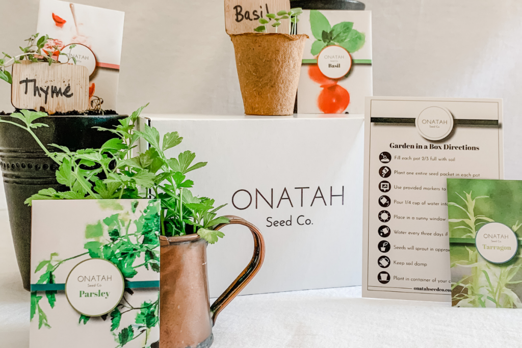 Onatah Seed Co. Makes Gardening a Reality for Everyone, Everywhere ...