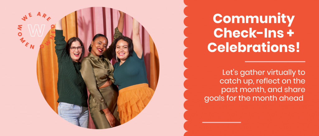 WAWO Sisterhood: Community Check-Ins & Celebrations 🎉 | We Are Women Owned