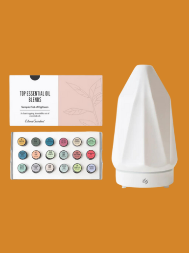 Eden's Garden Essential Oil Sampler & Diffuser | We Are Women Owned