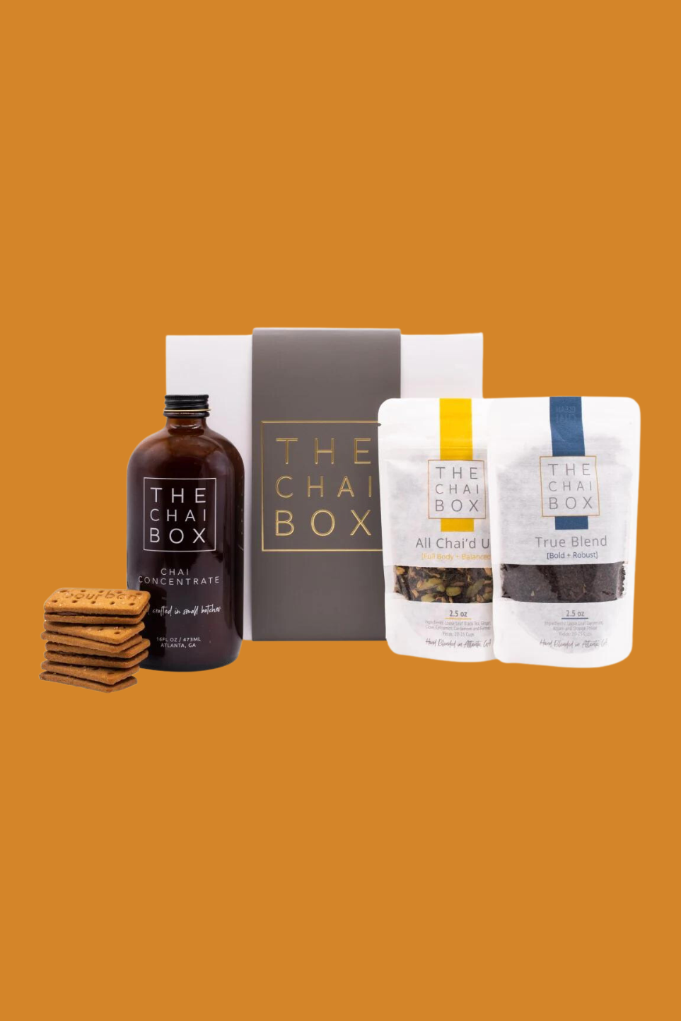 CHAI + BISCUITS GIFT SET | We Are Women Owned